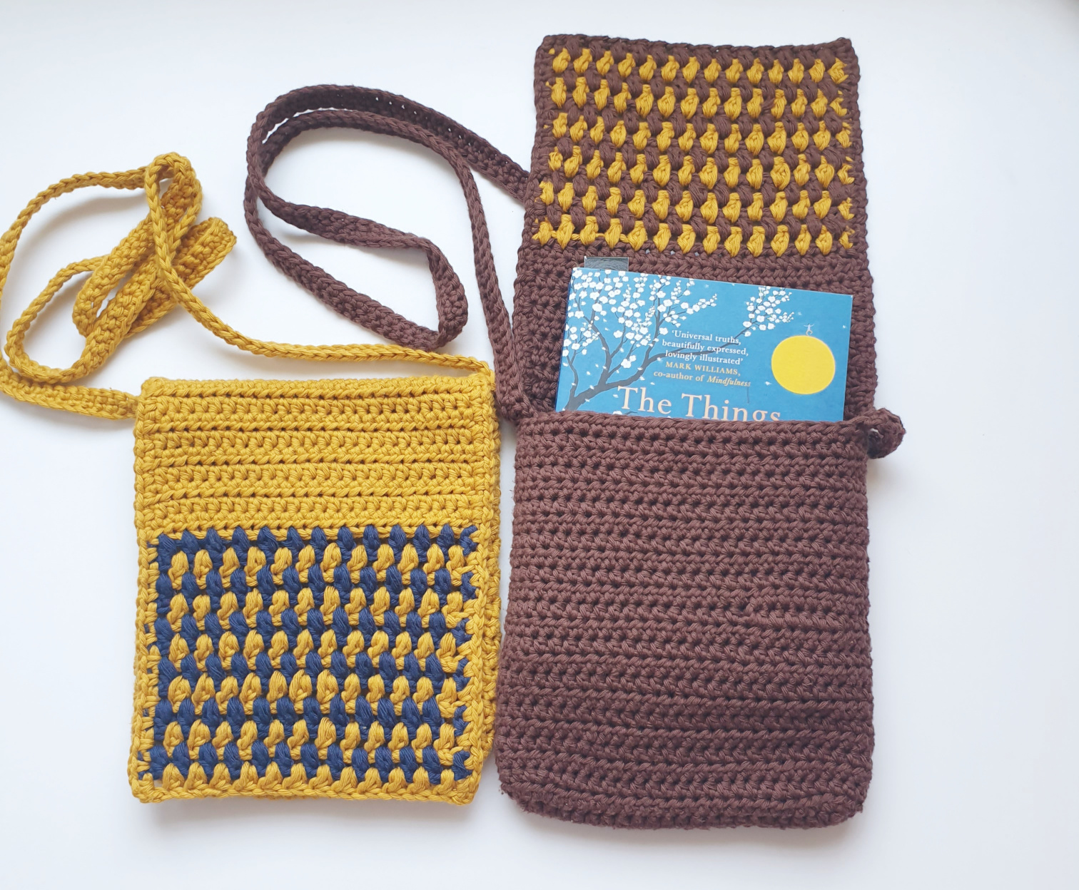 Puff Stitch Crochet Flap Bag- Free Pattern - Yarn Craftee