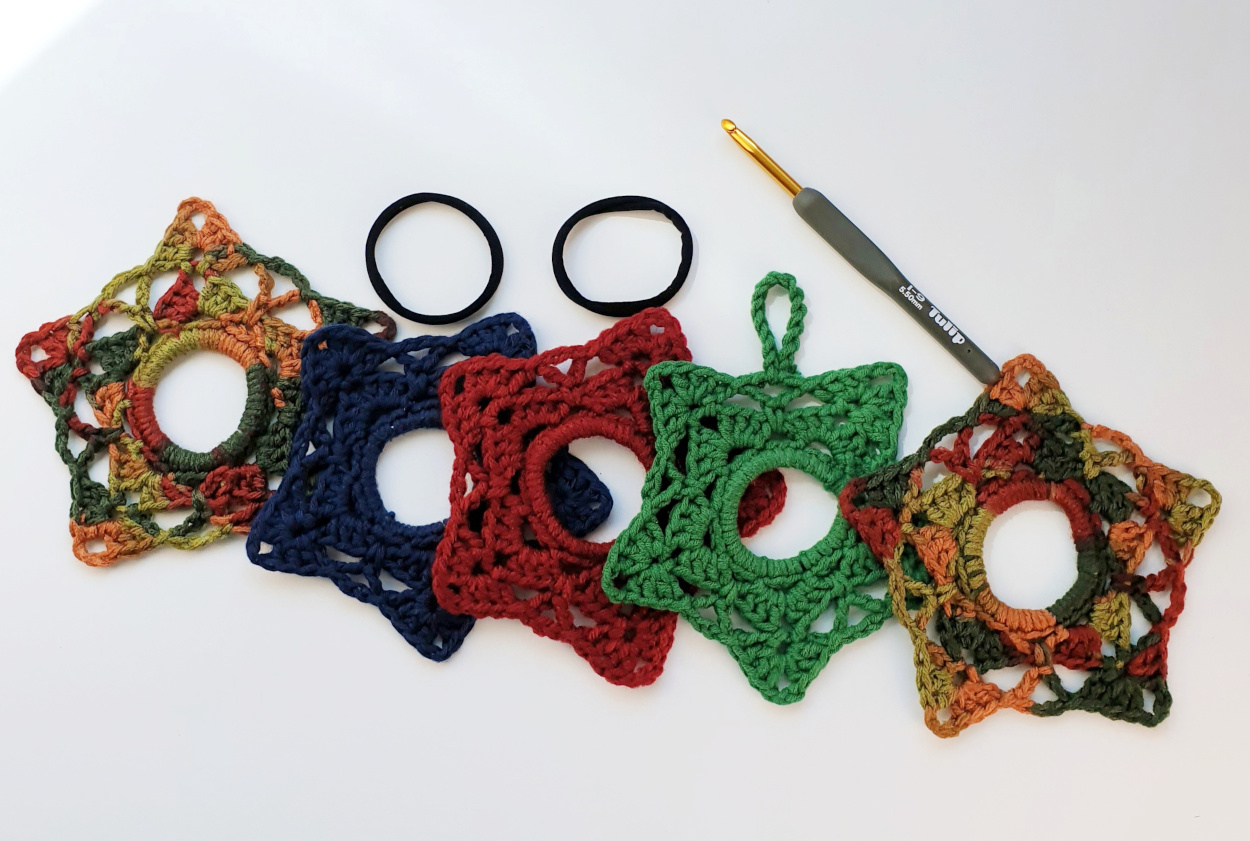 Holiday Crochet Star Motif Pattern - Yarn Craftee