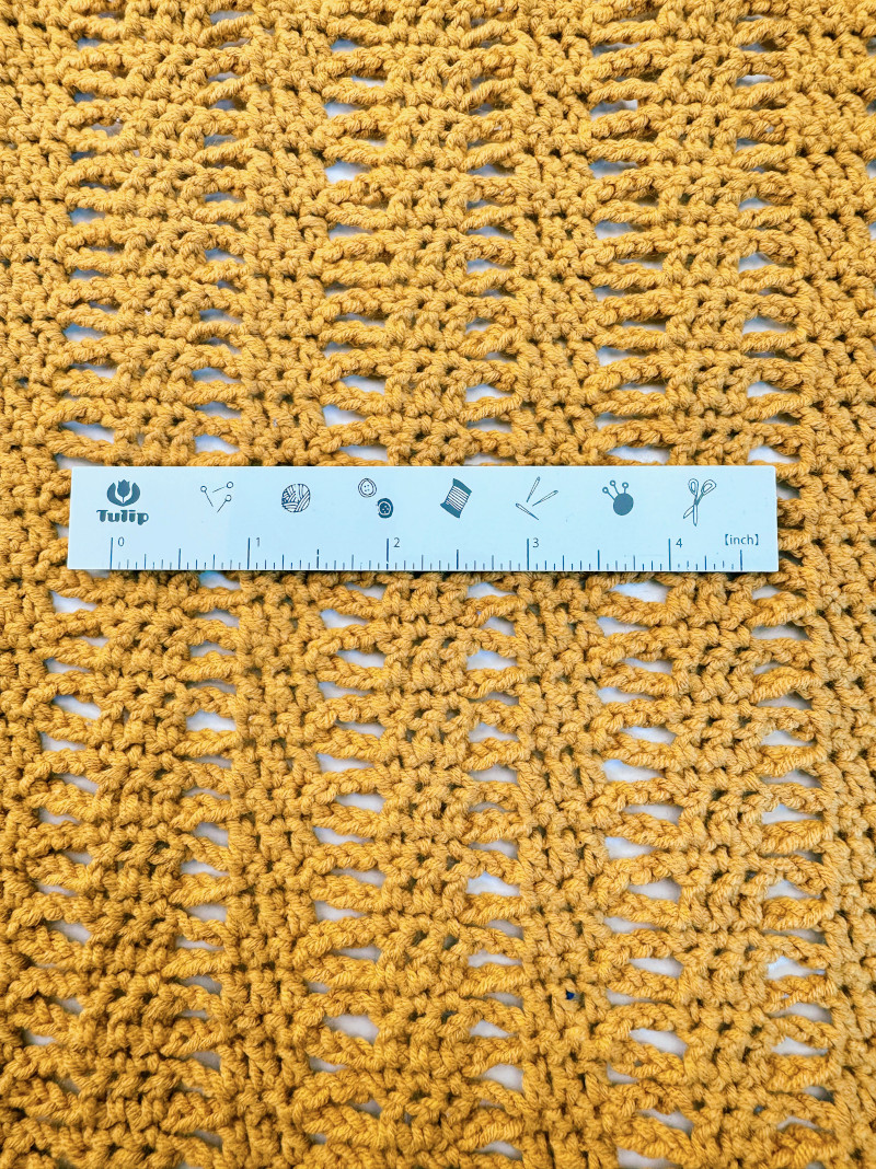 Open Waves Crochet Summer Top- Free Pattern - Yarn Craftee