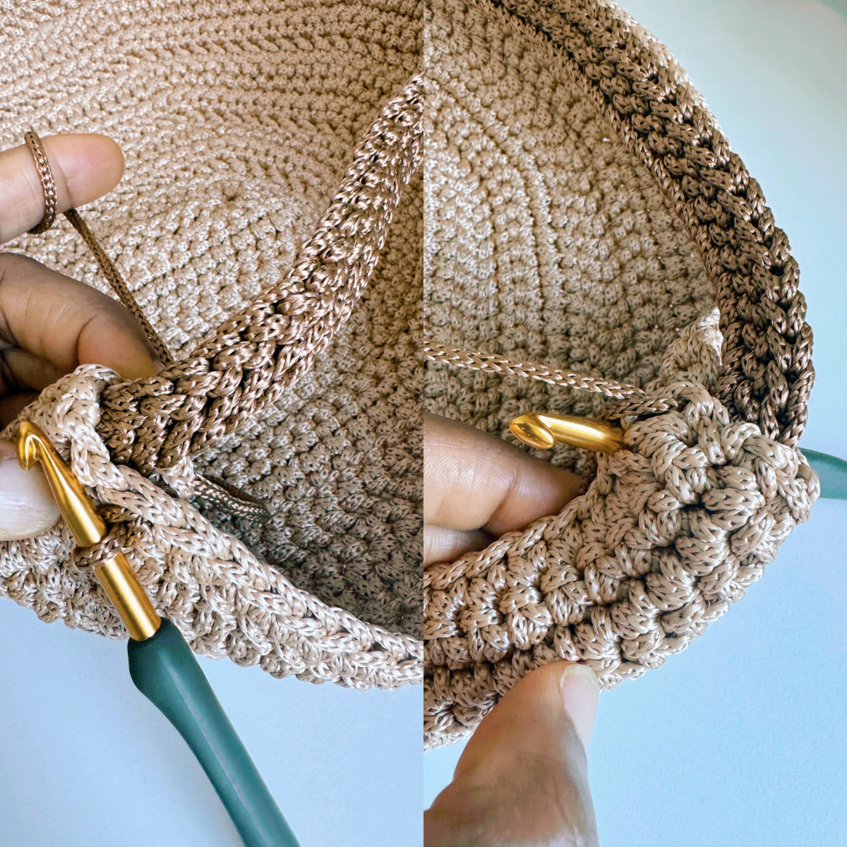 Free Pattern- U-Rock Minimalist Crochet Bag - Yarn Craftee