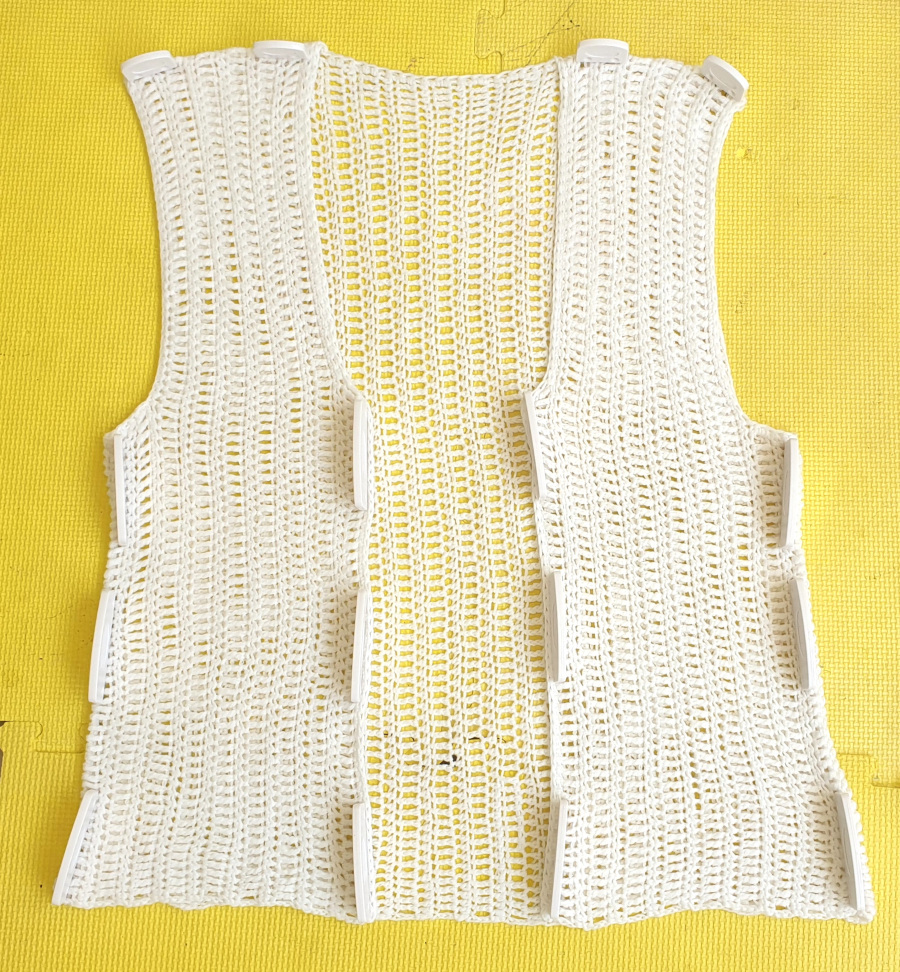 How To Crochet Summer Vest- Free Pattern - Yarn Craftee